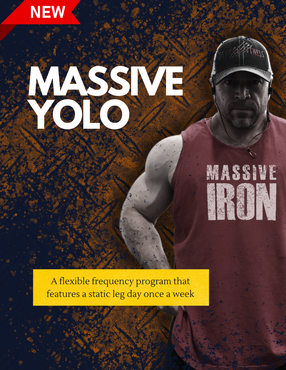 MASSIVE YOLO - Workout PDF – Super Living Today