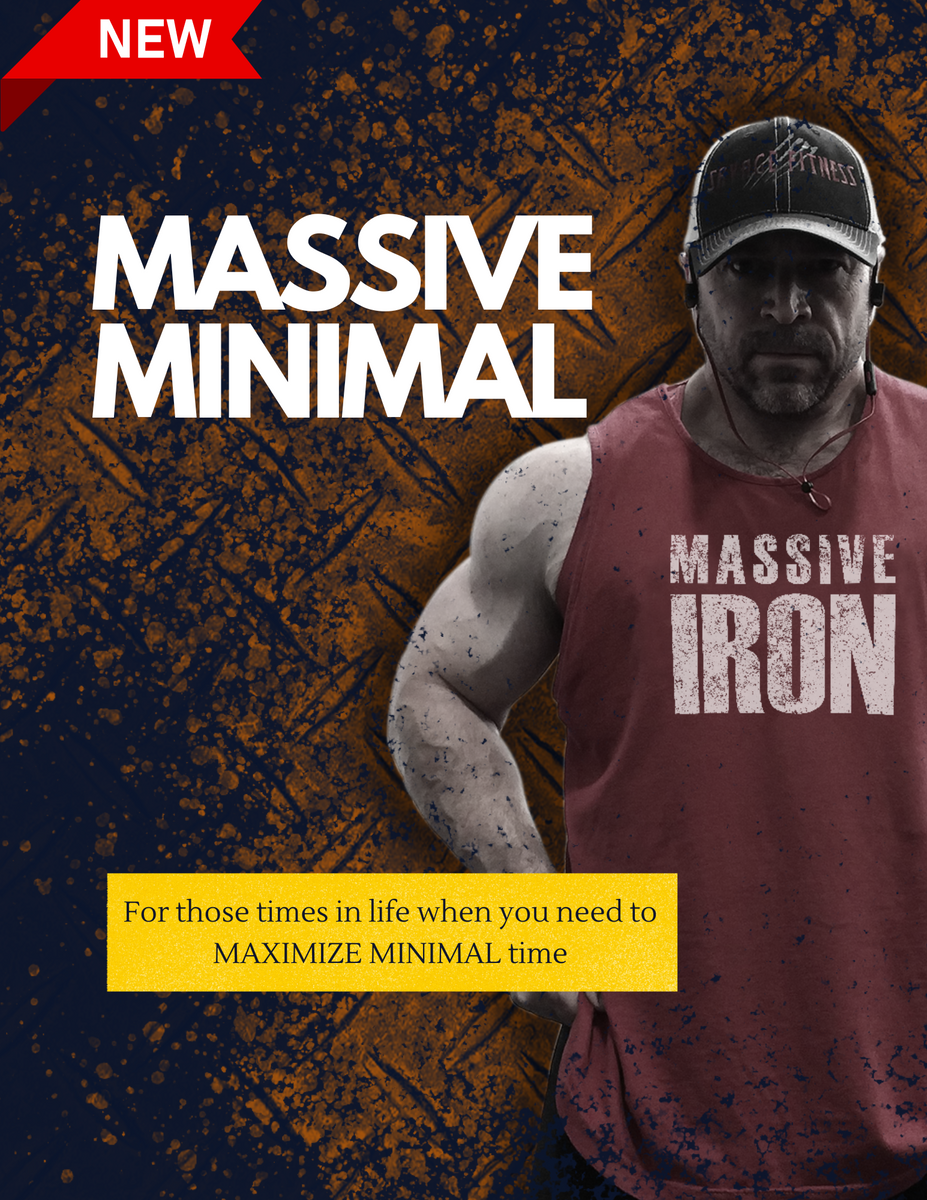 Massive Minimal Workout PDF – Super Living Today