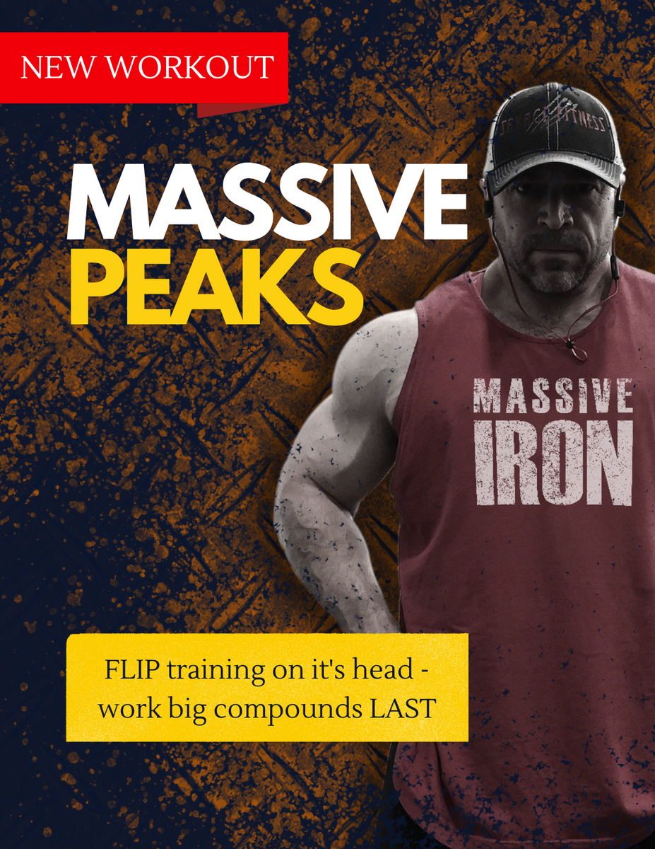 Massive Peaks Workout PDF – Super Living Today