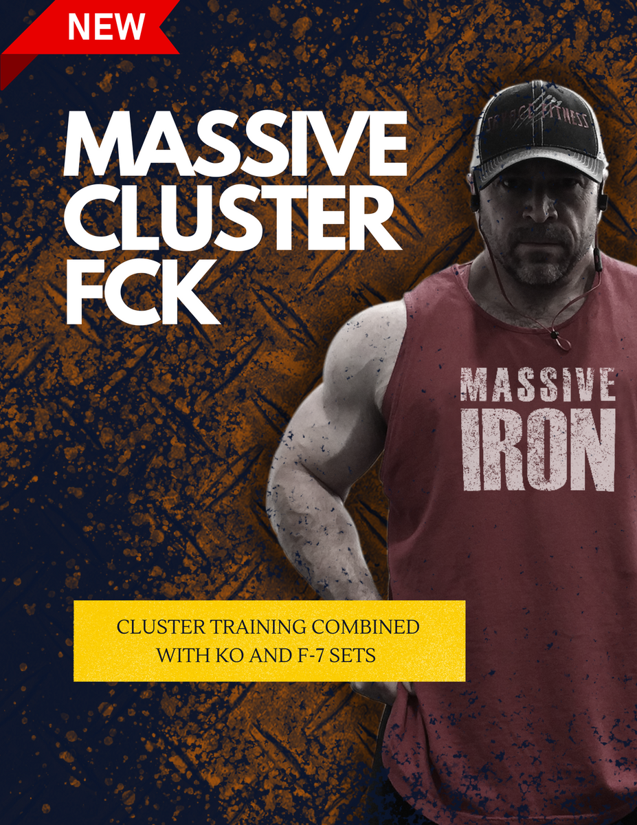 Massive Cluster FCK Workout PDF – Super Living Today