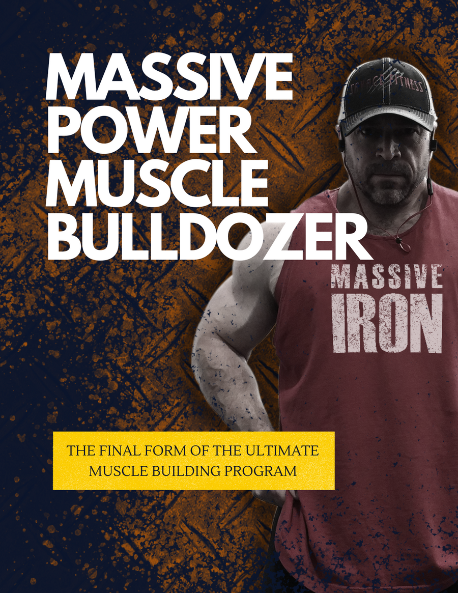 Massive Iron by Steve Shaw - Muscle, Strength, Fat Loss Coaching ...
