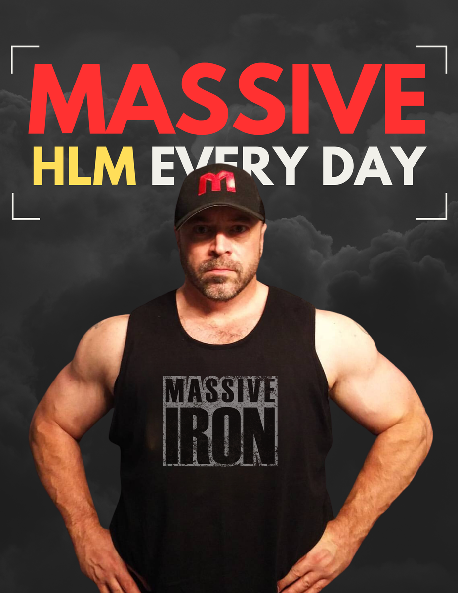Massive HLM Every Day (PDF) Workout – Super Living Today