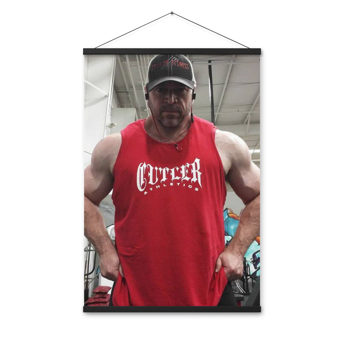 Massive Mass Poster with hangers – Super Living Today