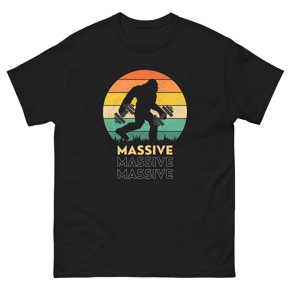 Massive Squatch Men's classic tee – Super Living Today
