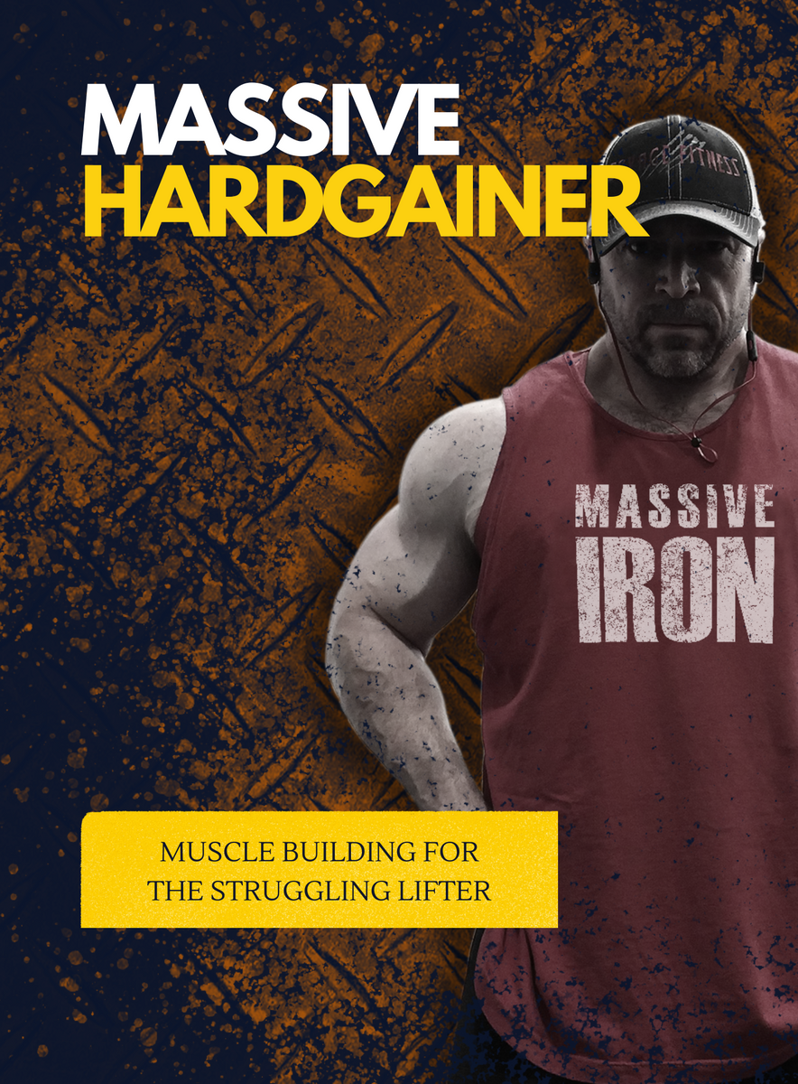 Massive Hardgainer Workout and Article PDF – Super Living Today