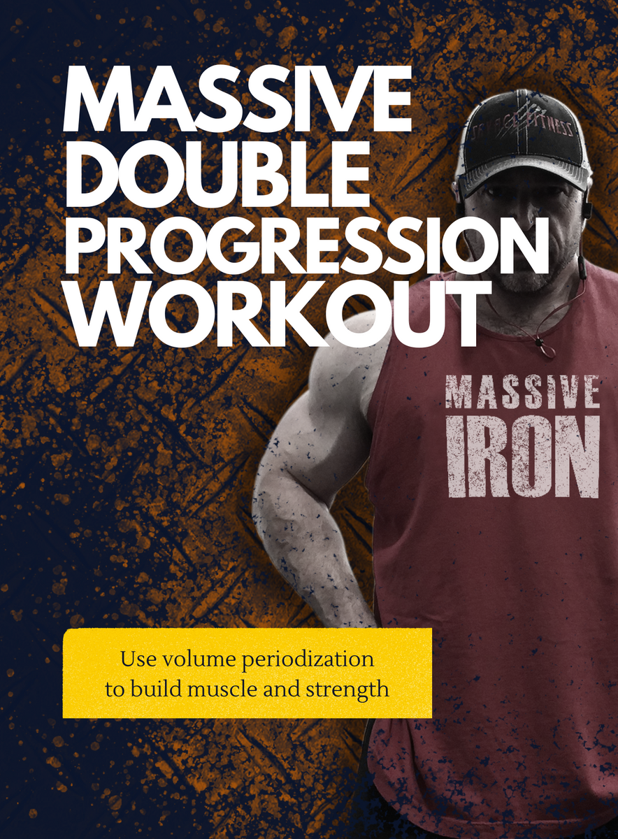 Massive Double Progression Workout – Super Living Today