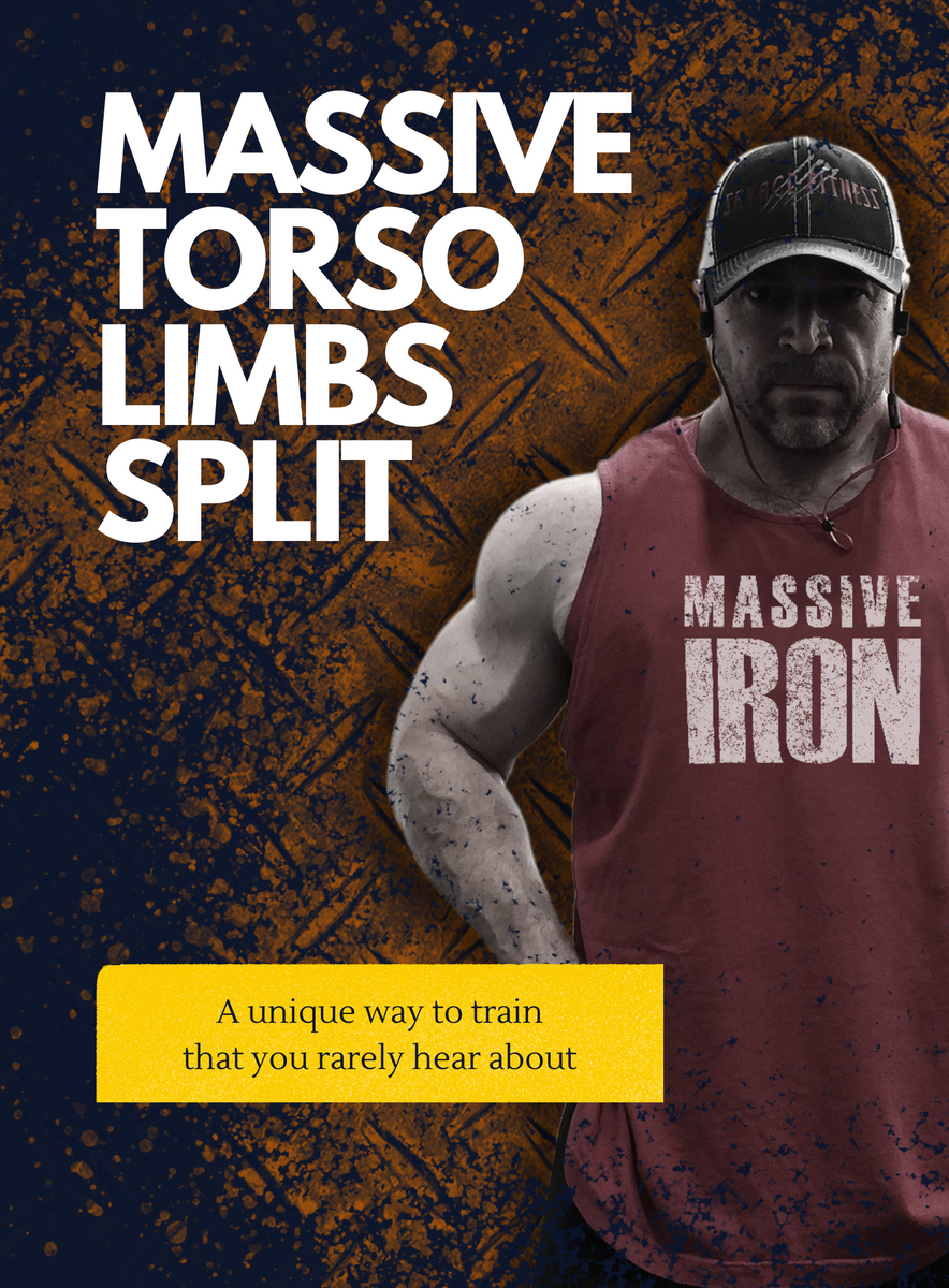 Massive Iron Torso Limbs Split – Super Living Today