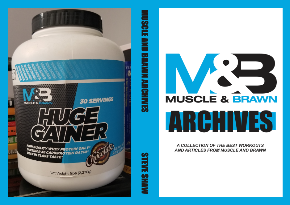 Muscle and Brawn Archives BOOK – Super Living Today
