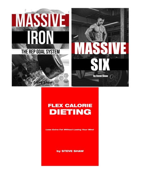 Massive Workout and Diet Bundle - 3 Book Set – Super Living Today