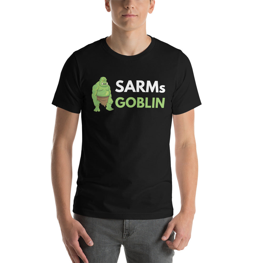 "SARMs Goblin" Unisex t-shirt – Super Living Today